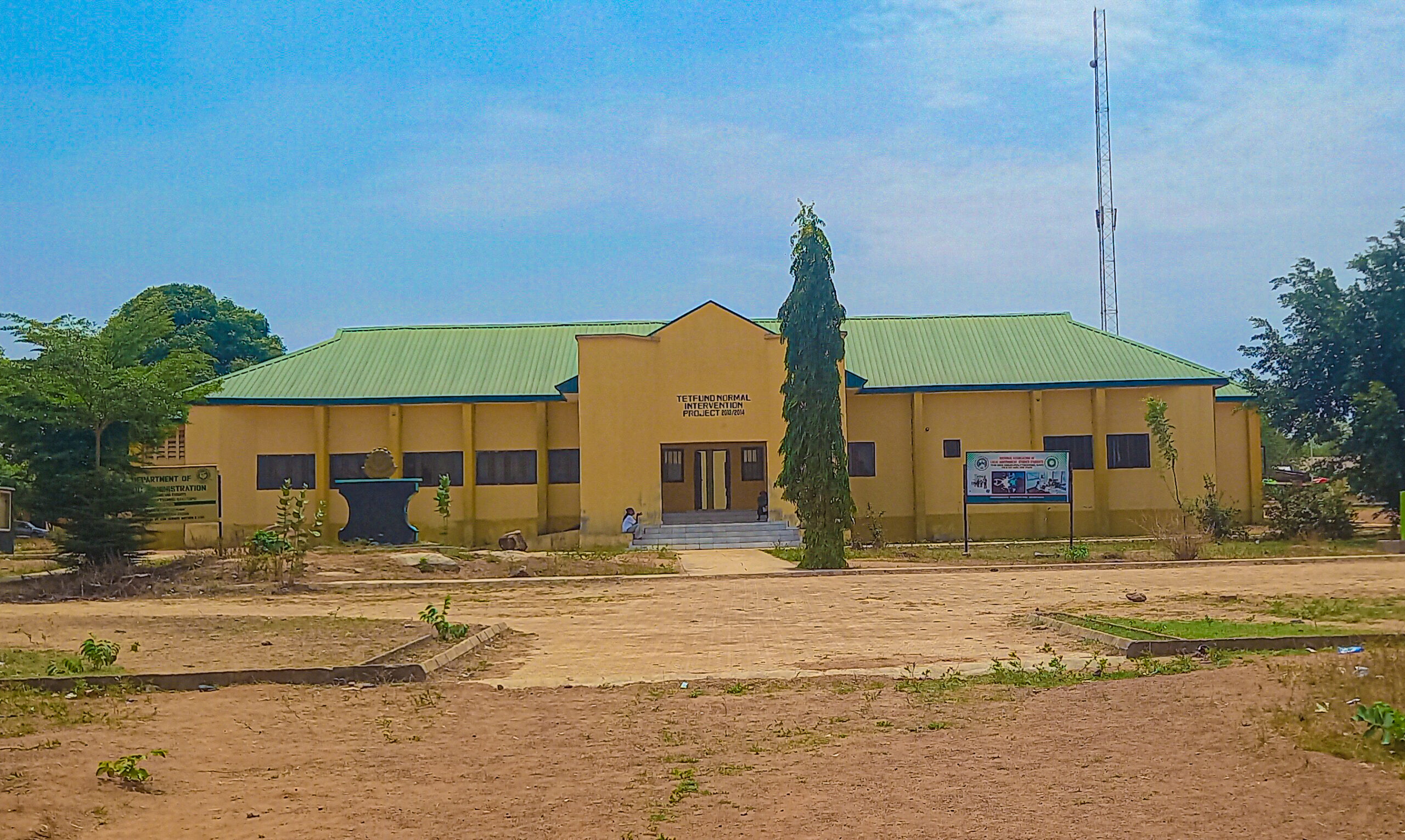 The Oke-Ogun Polytechnic, Saki – Empowering Minds, Shaping Futures" Join a community dedicated ...