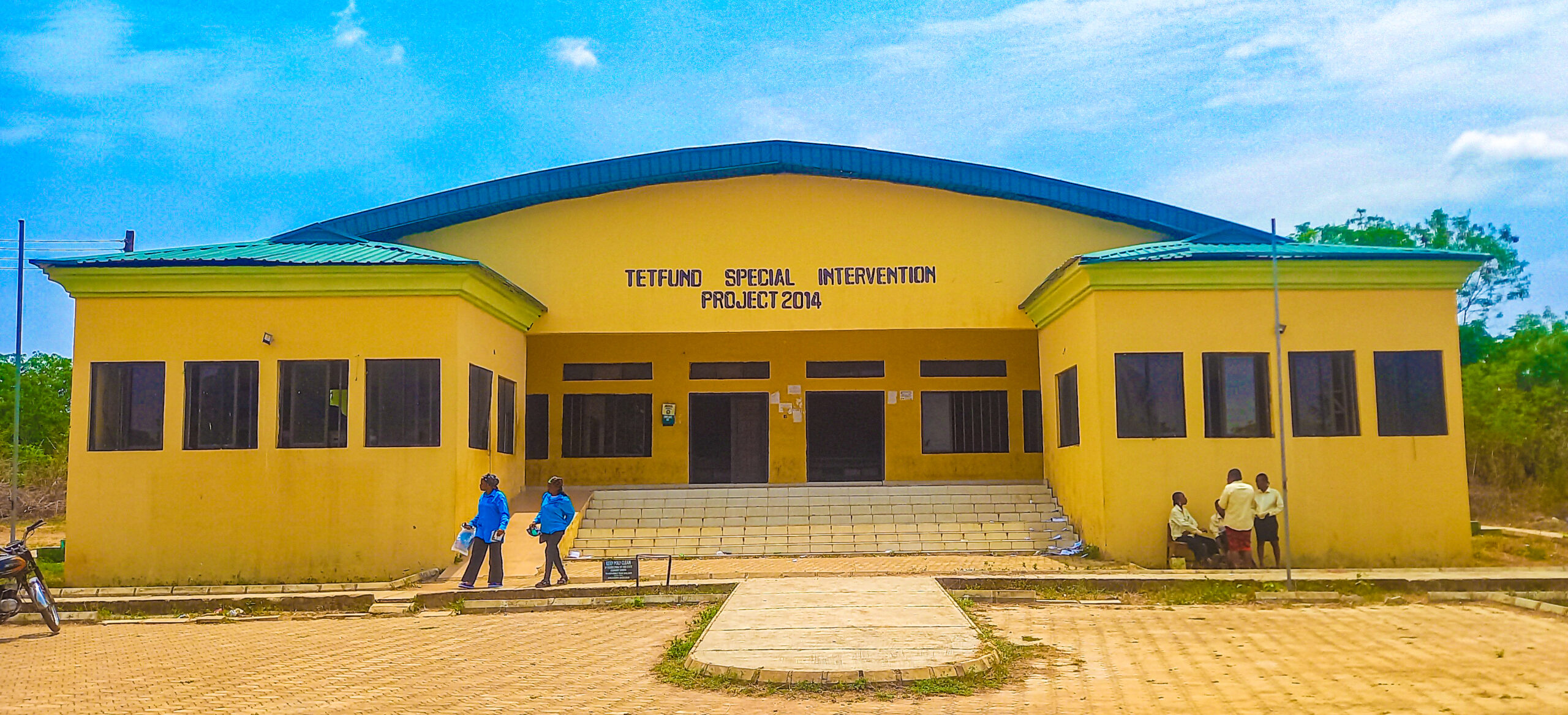 The Oke-Ogun Polytechnic, Saki – Empowering Minds, Shaping Futures" Join a community dedicated ...